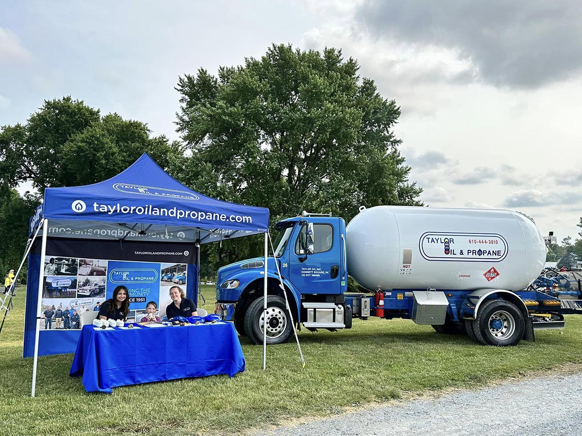 Become A Customer in Southeastern PA | Taylor Oil & Propane