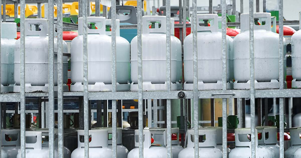 Propane Cylinder Refills & Exchanges in PA | Taylor Oil & Propane
